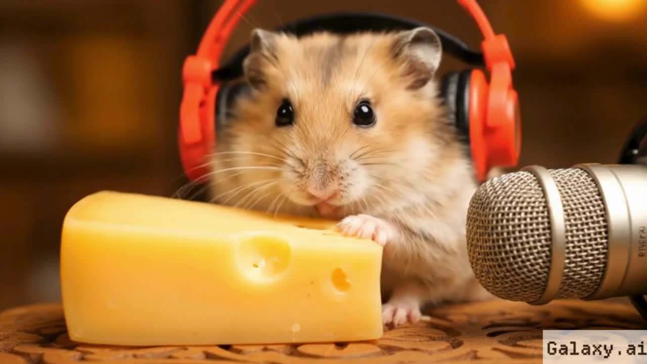 Cute Animals Mukbang ASMR | Veo 3.1 Video Prompt | Galaxy