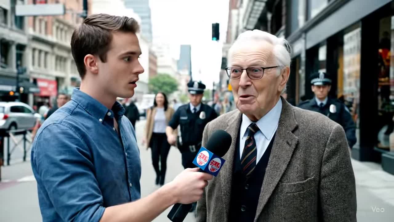 Viral Street Interviews | Veo 3.1 Video Prompt | Galaxy