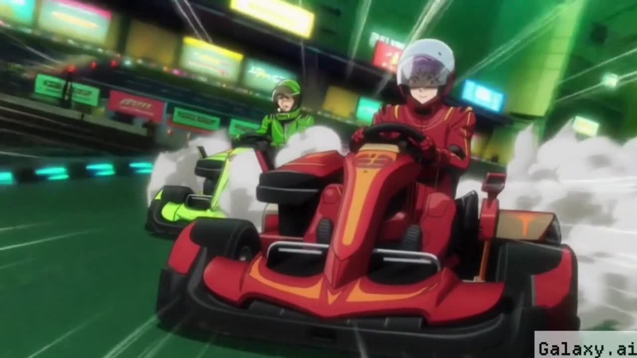 Shounen Anime Showdown | Sora 2 Video Prompt | Galaxy